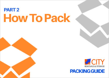 Get your Free Packing Guide | City Removals