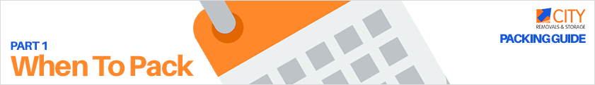 Packing Guide - City Removals - UK Removals & Storage